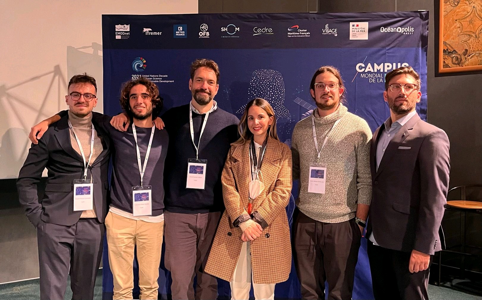 Smart Shipping, second place in the international final of Ocean Hackathon 2021 – UCADatalab